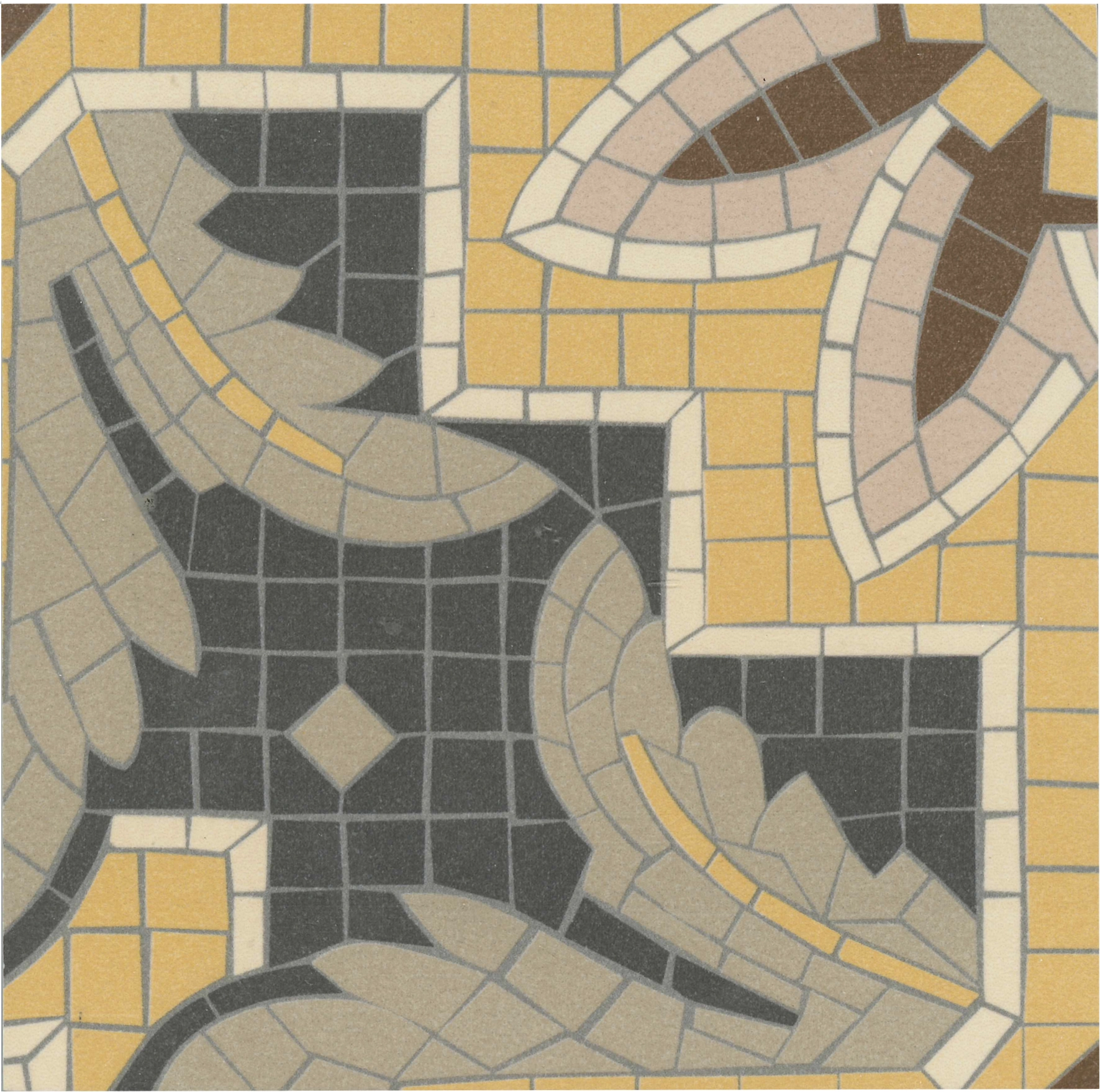 The Bel Histoire Collection - Octavie - CBFD Tiles