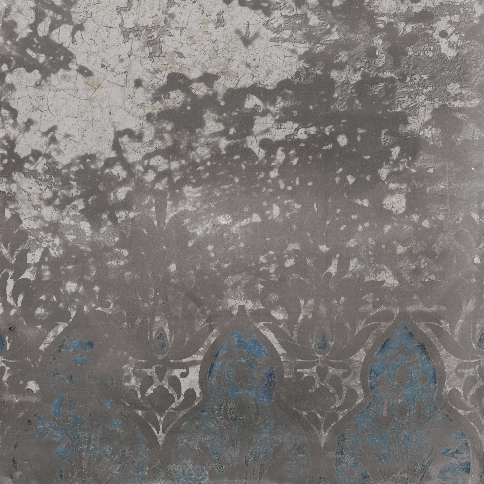 The Chateau Collection - Graphite Matte Decór - CBFD Tiles