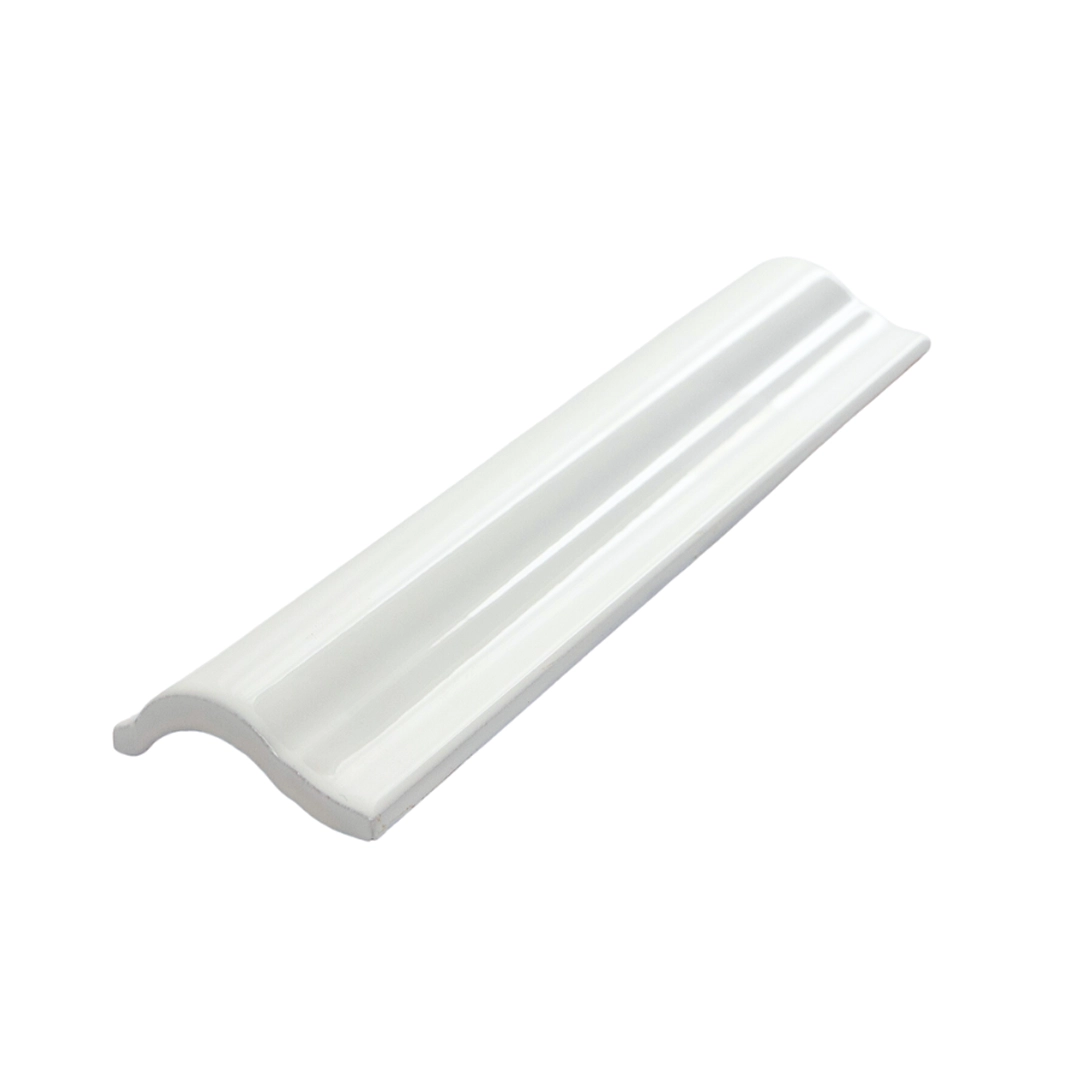 The Capping Collection - Gloss White - 50 X 200mm Capping - CBFD Tiles