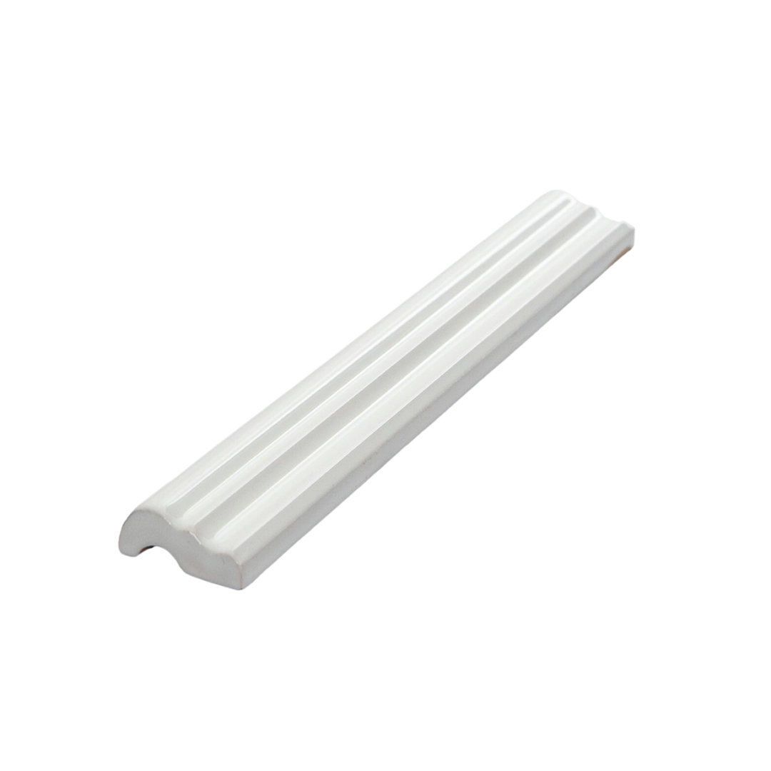 The Capping Collection - Gloss White - 30 X 200mm Capping - CBFD Tiles