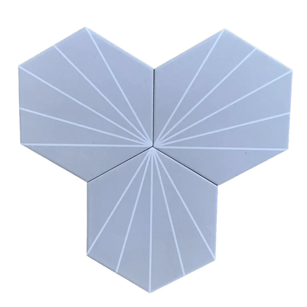 The Vivid Collection - Matte Light Grey - CBFD Tiles