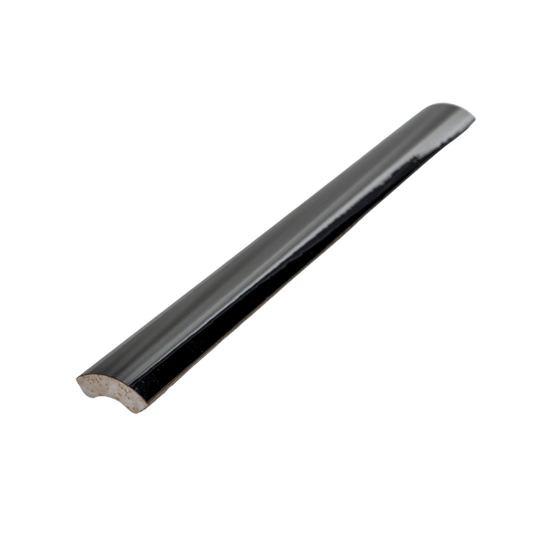 The Listello Collection - Gloss Black - 30 X 300mm Listello Bead - CBFD ...
