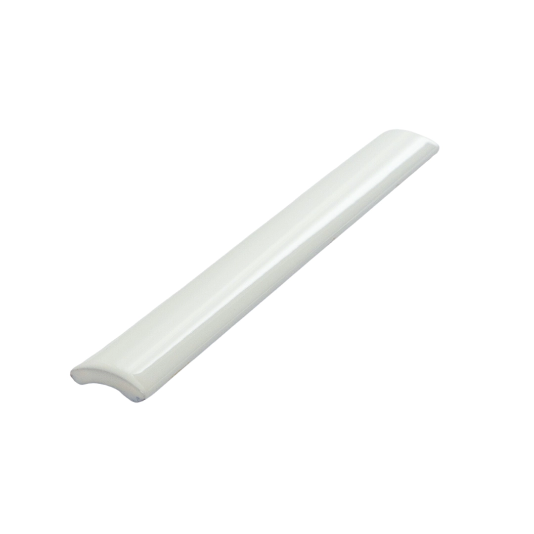The Listello Collection - Gloss White - 25 X 200mm Listello Bead - CBFD ...