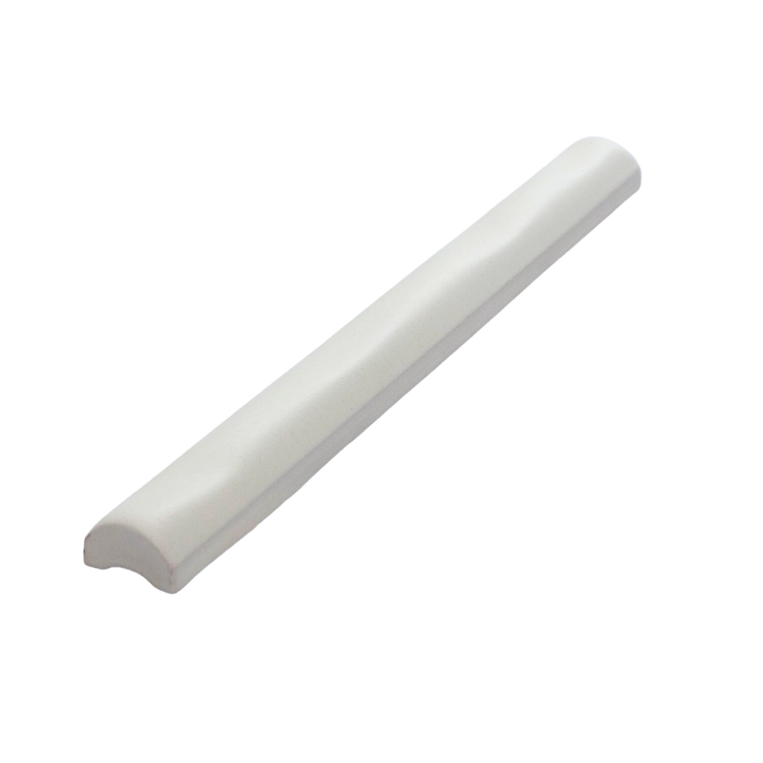 The Listello Collection - Matte White - 20 X 200mm Listello - CBFD Tiles